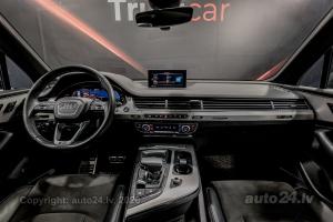 Белый Ауди Ку 7 2018 в Пярну, объемом двигателя 3.00 л и пробегом 209 тыс. км за 31000 €, фото 15 на AUTOMOTO.COM.LV
