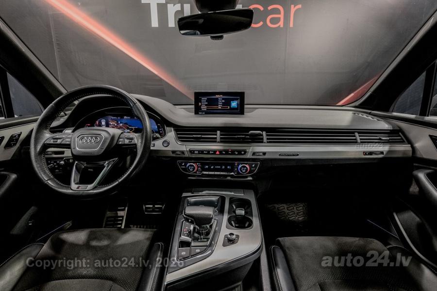Белый Ауди Ку 7 2018 в Пярну, объемом двигателя 3.00 л и пробегом 209 тыс. км за 31000 €, фото 15 на AUTOMOTO.COM.LV