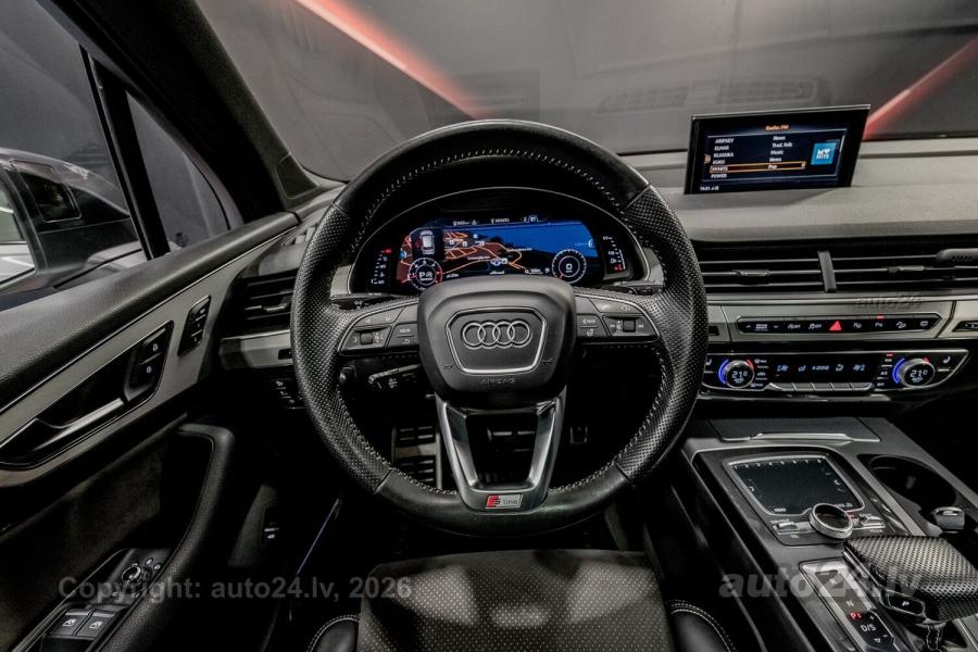 Белый Ауди Ку 7 2018 в Пярну, объемом двигателя 3.00 л и пробегом 209 тыс. км за 31000 €, фото 16 на AUTOMOTO.COM.LV