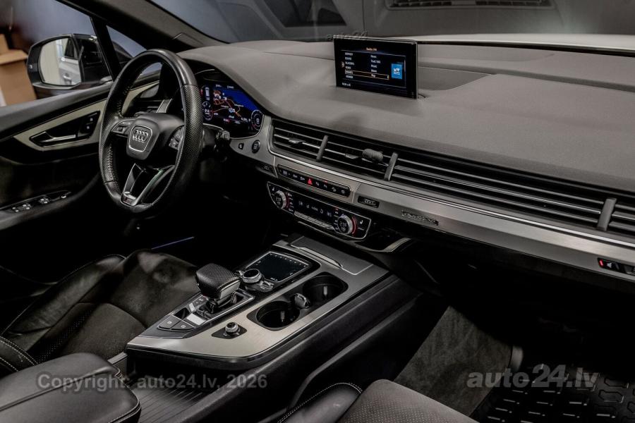 Белый Ауди Ку 7 2018 в Пярну, объемом двигателя 3.00 л и пробегом 209 тыс. км за 31000 €, фото 22 на AUTOMOTO.COM.LV