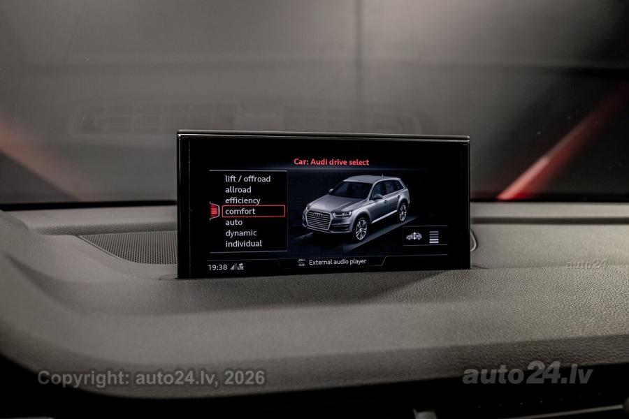 Белый Ауди Ку 7 2018 в Пярну, объемом двигателя 3.00 л и пробегом 209 тыс. км за 31000 €, фото 28 на AUTOMOTO.COM.LV