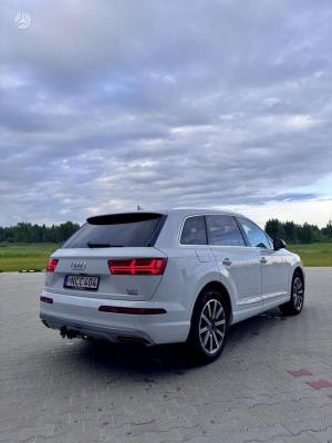 Balts Audi Q7 2018 Šauļi, ar dzinēja tilpumu 3.00 L un nobraukumu 269 tūkst. km par 17650 €, foto 5 vietnē AUTOMOTO.COM.LV
