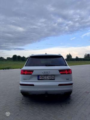 Balts Audi Q7 2018 Šauļi, ar dzinēja tilpumu 3.00 L un nobraukumu 269 tūkst. km par 17650 €, foto 6 vietnē AUTOMOTO.COM.LV