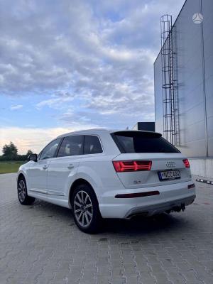 Balts Audi Q7 2018 Šauļi, ar dzinēja tilpumu 3.00 L un nobraukumu 269 tūkst. km par 17650 €, foto 7 vietnē AUTOMOTO.COM.LV