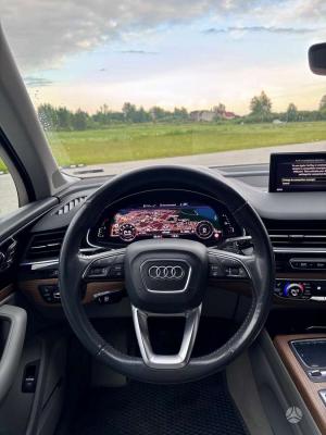 Balts Audi Q7 2018 Šauļi, ar dzinēja tilpumu 3.00 L un nobraukumu 269 tūkst. km par 17650 €, foto 14 vietnē AUTOMOTO.COM.LV