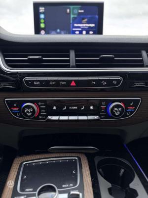 Balts Audi Q7 2018 Šauļi, ar dzinēja tilpumu 3.00 L un nobraukumu 269 tūkst. km par 17650 €, foto 18 vietnē AUTOMOTO.COM.LV
