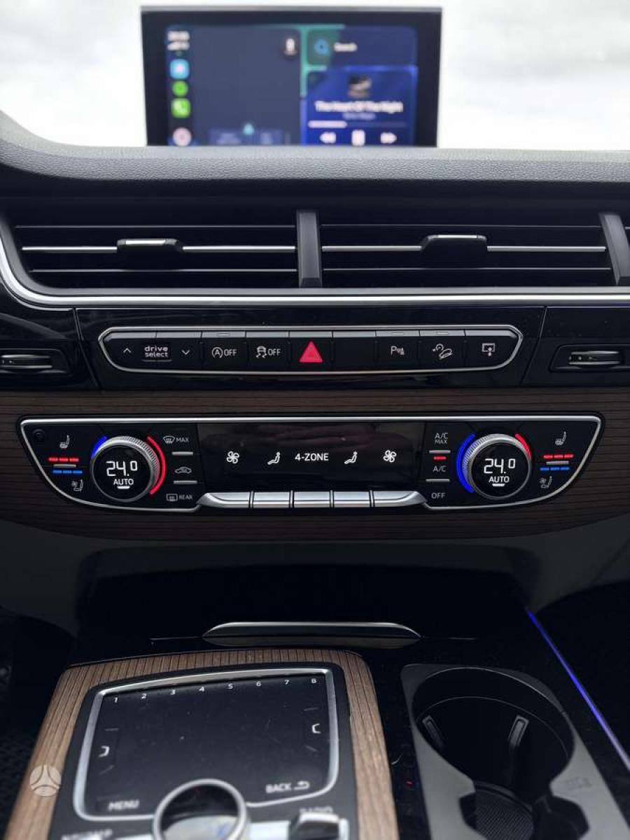 Balts Audi Q7 2018 Šauļi, ar dzinēja tilpumu 3.00 L un nobraukumu 269 tūkst. km par 17650 €, foto 18 vietnē AUTOMOTO.COM.LV