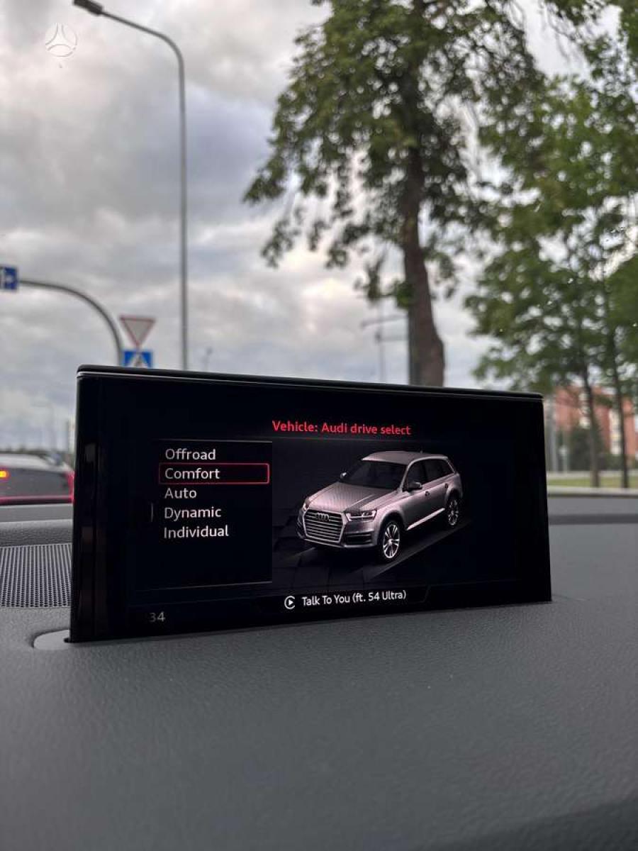 Balts Audi Q7 2018 Šauļi, ar dzinēja tilpumu 3.00 L un nobraukumu 269 tūkst. km par 17650 €, foto 20 vietnē AUTOMOTO.COM.LV