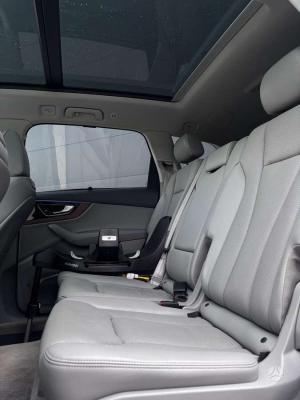 Balts Audi Q7 2018 Šauļi, ar dzinēja tilpumu 3.00 L un nobraukumu 269 tūkst. km par 17650 €, foto 22 vietnē AUTOMOTO.COM.LV