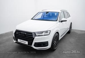 White Audi Q7 2018 in Tallinn, with an engine capacity of 3.00 L and mileage of 230 thousand km for 26999 €, photo  on AUTOMOTO.COM.LV