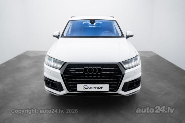 Белый Ауди Ку 7 2018 в Таллин, объемом двигателя 3.00 л и пробегом 230 тыс. км за 26999 €, фото 2 на AUTOMOTO.COM.LV