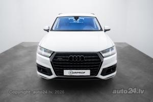 Белый Ауди Ку 7 2018 в Таллин, объемом двигателя 3.00 л и пробегом 230 тыс. км за 26999 €, фото 3 на AUTOMOTO.COM.LV
