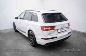 Белый Ауди Ку 7 2018 в Таллин, объемом двигателя 3.00 л и пробегом 230 тыс. км за 26999 €, фото 8 на AUTOMOTO.COM.LV