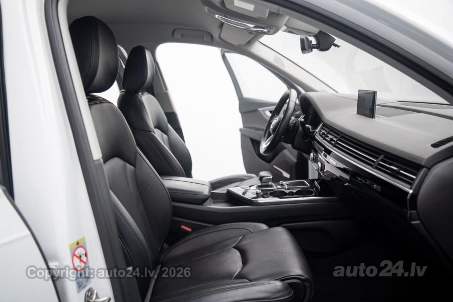 Белый Ауди Ку 7 2018 в Таллин, объемом двигателя 3.00 л и пробегом 230 тыс. км за 26999 €, фото 13 на AUTOMOTO.COM.LV