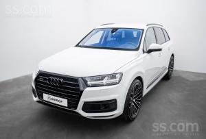 Белый Ауди Ку 7 2018 в Таллин, объемом двигателя 3.00 л и пробегом 230 тыс. км за 26499 €, фото  на AUTOMOTO.COM.LV