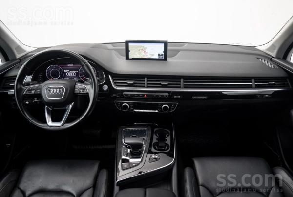 Balts Audi Q7 2018 Tallina, ar dzinēja tilpumu 3.00 L un nobraukumu 230 tūkst. km par 26499 €, foto 2 vietnē AUTOMOTO.COM.LV