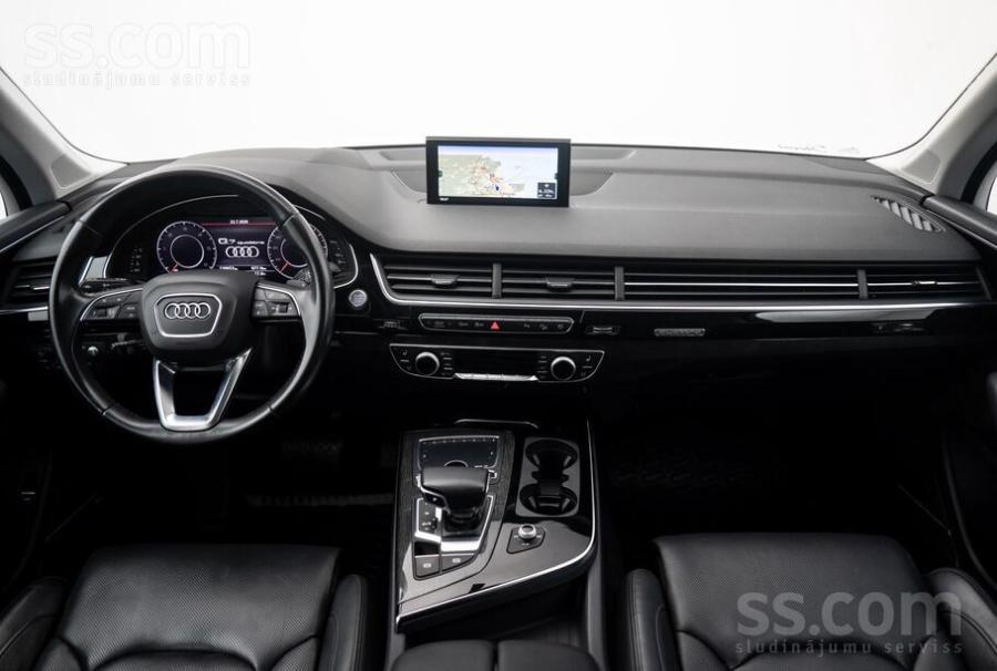 Balts Audi Q7 2018 Tallina, ar dzinēja tilpumu 3.00 L un nobraukumu 230 tūkst. km par 26499 €, foto 3 vietnē AUTOMOTO.COM.LV
