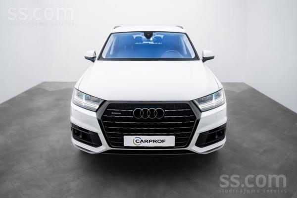 Balts Audi Q7 2018 Tallina, ar dzinēja tilpumu 3.00 L un nobraukumu 230 tūkst. km par 26499 €, foto 4 vietnē AUTOMOTO.COM.LV