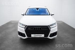 Balts Audi Q7 2018 Tallina, ar dzinēja tilpumu 3.00 L un nobraukumu 230 tūkst. km par 26499 €, foto 5 vietnē AUTOMOTO.COM.LV