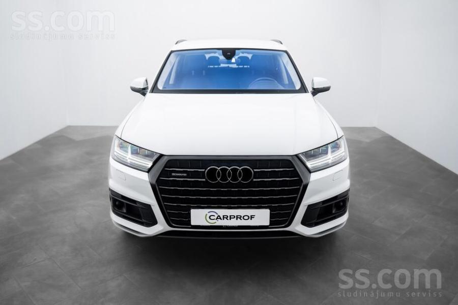 Balts Audi Q7 2018 Tallina, ar dzinēja tilpumu 3.00 L un nobraukumu 230 tūkst. km par 26499 €, foto 5 vietnē AUTOMOTO.COM.LV