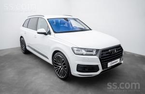 Balts Audi Q7 2018 Tallina, ar dzinēja tilpumu 3.00 L un nobraukumu 230 tūkst. km par 26499 €, foto 6 vietnē AUTOMOTO.COM.LV