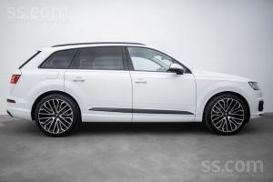 Balts Audi Q7 2018 Tallina, ar dzinēja tilpumu 3.00 L un nobraukumu 230 tūkst. km par 26499 €, foto 7 vietnē AUTOMOTO.COM.LV