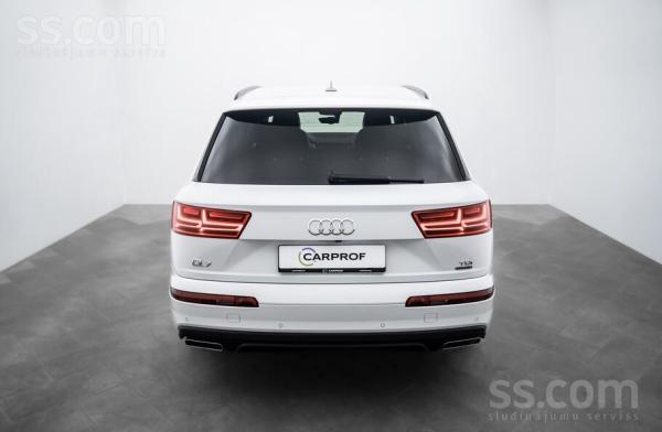 Balts Audi Q7 2018 Tallina, ar dzinēja tilpumu 3.00 L un nobraukumu 230 tūkst. km par 26499 €, foto 7 vietnē AUTOMOTO.COM.LV