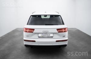 Balts Audi Q7 2018 Tallina, ar dzinēja tilpumu 3.00 L un nobraukumu 230 tūkst. km par 26499 €, foto 8 vietnē AUTOMOTO.COM.LV