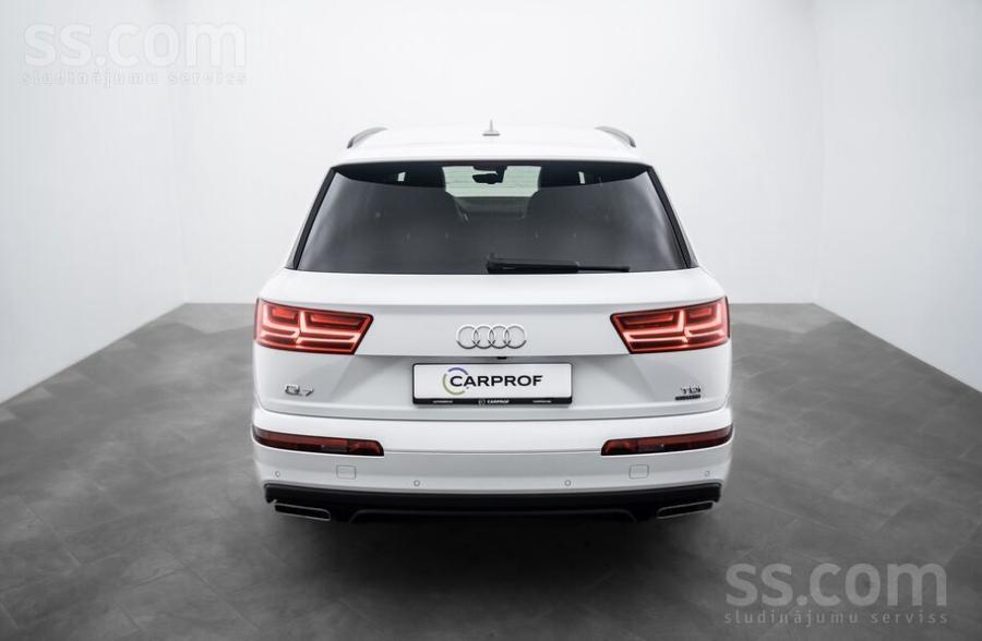 Balts Audi Q7 2018 Tallina, ar dzinēja tilpumu 3.00 L un nobraukumu 230 tūkst. km par 26499 €, foto 8 vietnē AUTOMOTO.COM.LV