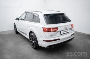Balts Audi Q7 2018 Tallina, ar dzinēja tilpumu 3.00 L un nobraukumu 230 tūkst. km par 26499 €, foto 9 vietnē AUTOMOTO.COM.LV