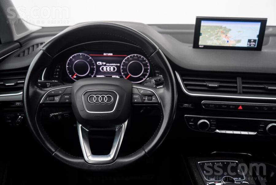 Balts Audi Q7 2018 Tallina, ar dzinēja tilpumu 3.00 L un nobraukumu 230 tūkst. km par 26499 €, foto 10 vietnē AUTOMOTO.COM.LV