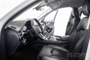 Balts Audi Q7 2018 Tallina, ar dzinēja tilpumu 3.00 L un nobraukumu 230 tūkst. km par 26499 €, foto 11 vietnē AUTOMOTO.COM.LV