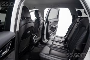 Balts Audi Q7 2018 Tallina, ar dzinēja tilpumu 3.00 L un nobraukumu 230 tūkst. km par 26499 €, foto 12 vietnē AUTOMOTO.COM.LV