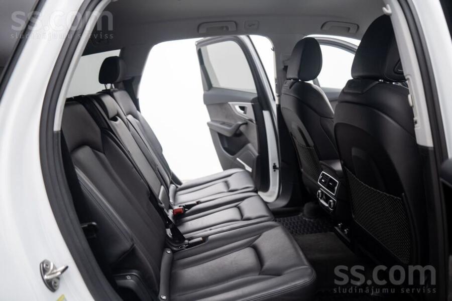 Balts Audi Q7 2018 Tallina, ar dzinēja tilpumu 3.00 L un nobraukumu 230 tūkst. km par 26499 €, foto 13 vietnē AUTOMOTO.COM.LV