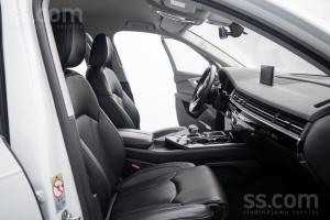 Balts Audi Q7 2018 Tallina, ar dzinēja tilpumu 3.00 L un nobraukumu 230 tūkst. km par 26499 €, foto 14 vietnē AUTOMOTO.COM.LV