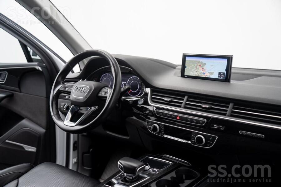 Balts Audi Q7 2018 Tallina, ar dzinēja tilpumu 3.00 L un nobraukumu 230 tūkst. km par 26499 €, foto 15 vietnē AUTOMOTO.COM.LV