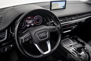 Balts Audi Q7 2018 Tallina, ar dzinēja tilpumu 3.00 L un nobraukumu 230 tūkst. km par 26499 €, foto 16 vietnē AUTOMOTO.COM.LV