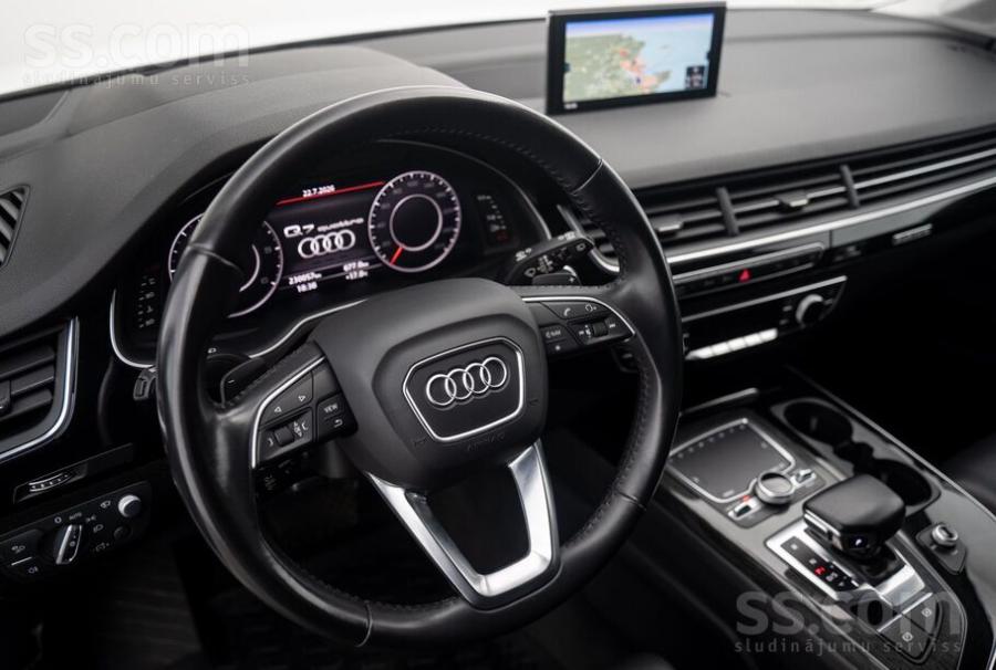 Balts Audi Q7 2018 Tallina, ar dzinēja tilpumu 3.00 L un nobraukumu 230 tūkst. km par 26499 €, foto 16 vietnē AUTOMOTO.COM.LV