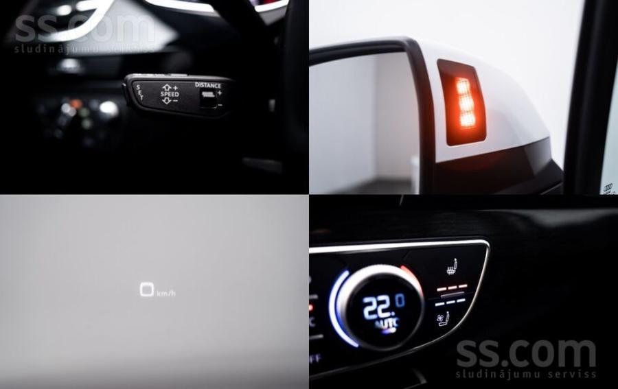 Balts Audi Q7 2018 Tallina, ar dzinēja tilpumu 3.00 L un nobraukumu 230 tūkst. km par 26499 €, foto 17 vietnē AUTOMOTO.COM.LV