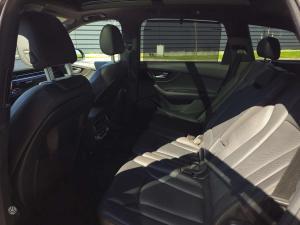 White Audi Q7 2018 in Vilnius, with an engine capacity of 3.00 L and mileage of 156 thousand km for 21700 €, photo 14 on AUTOMOTO.COM.LV