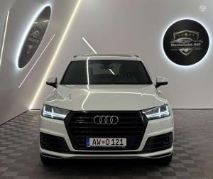 White Audi Q7 2018 in Marijampole, with an engine capacity of 2.97 L and mileage of 264 thousand km for 24950 €, photo 7 on AUTOMOTO.COM.LV