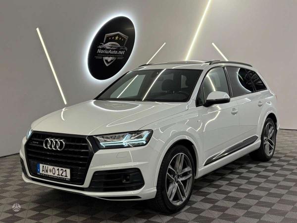 Белый Ауди Ку 7 2018 в Мариямполе, объемом двигателя 2.97 л и пробегом 264 тыс. км за 24950 €, фото 8 на AUTOMOTO.COM.LV