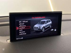 White Audi Q7 2018 in Marijampole, with an engine capacity of 2.97 L and mileage of 264 thousand km for 24950 €, photo 12 on AUTOMOTO.COM.LV
