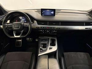 White Audi Q7 2018 in Marijampole, with an engine capacity of 2.97 L and mileage of 264 thousand km for 24950 €, photo 22 on AUTOMOTO.COM.LV