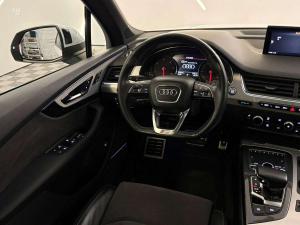 White Audi Q7 2018 in Marijampole, with an engine capacity of 2.97 L and mileage of 264 thousand km for 24950 €, photo 23 on AUTOMOTO.COM.LV