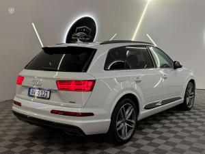 White Audi Q7 2018 in Marijampole, with an engine capacity of 2.97 L and mileage of 264 thousand km for 24950 €, photo 40 on AUTOMOTO.COM.LV