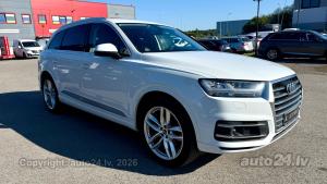 White Audi Q7 2018 in Tallinn, with an engine capacity of 3.00 L and mileage of 188 thousand km for 28000 €, photo 4 on AUTOMOTO.COM.LV