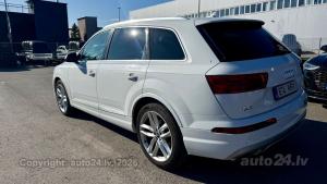 White Audi Q7 2018 in Tallinn, with an engine capacity of 3.00 L and mileage of 188 thousand km for 28000 €, photo 6 on AUTOMOTO.COM.LV