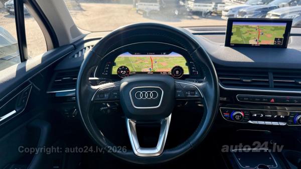 Audi Q7 2018 in Tallinn on AUTOMOTO.COM.LV White Audi Q7 2018 in Tallinn, with an engine capacity of 3.00 L and mileage of 188 thousand km for 28000 €, photo 10 on AUTOMOTO.COM.LV