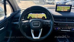 White Audi Q7 2018 in Tallinn, with an engine capacity of 3.00 L and mileage of 188 thousand km for 28000 €, photo 10 on AUTOMOTO.COM.LV